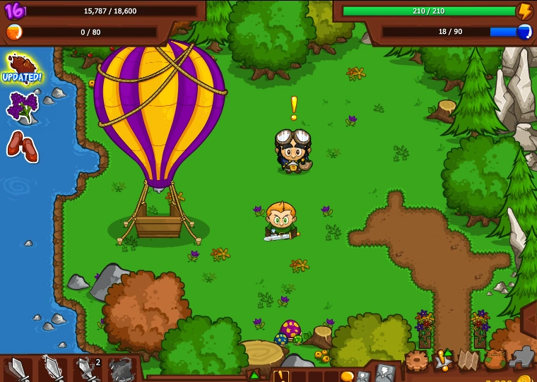 The Launching Field | Bush Whacker Wiki | Fandom