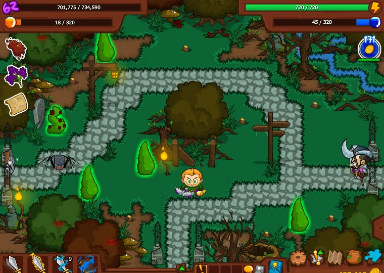 The Central Forest | Bush Whacker Wiki | Fandom