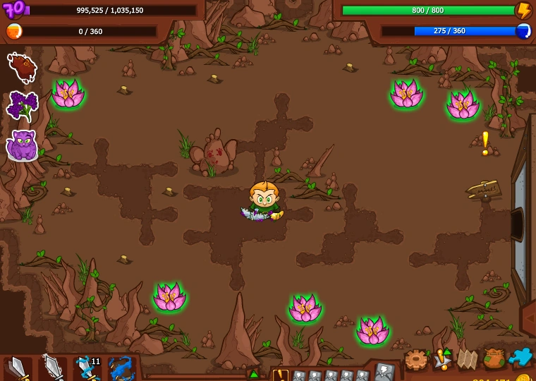 The Viney Hole | Bush Whacker Wiki | Fandom