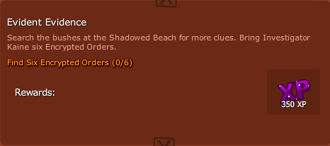 Evident Evidence | Bush Whacker Wiki | Fandom