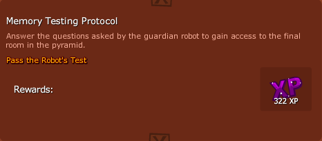 Memory Testing Protocol | Bush Whacker Wiki | Fandom