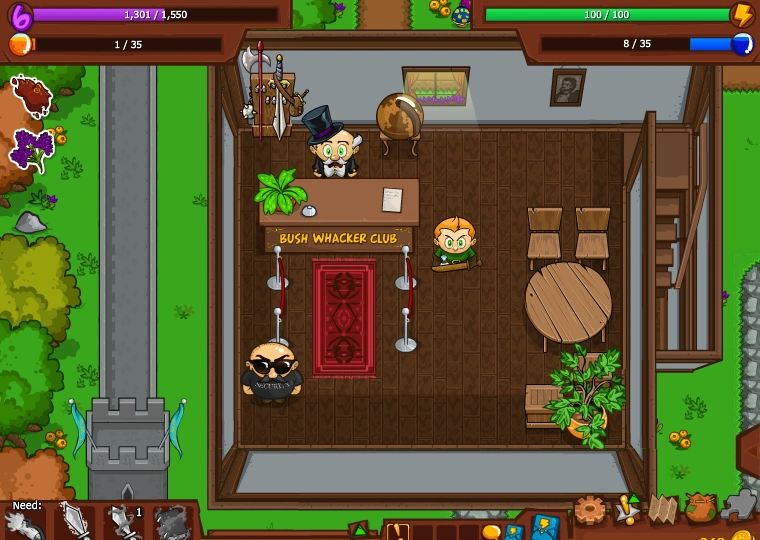 The Bush Whacker Club | Bush Whacker Wiki | Fandom