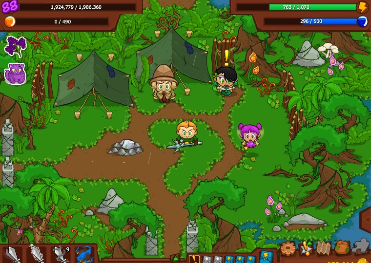 The Jungle Camp (Map Zone) | Bush Whacker Wiki | Fandom