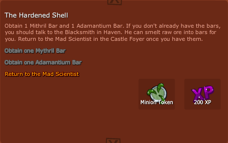 The Hardened Shell | Bush Whacker Wiki | Fandom