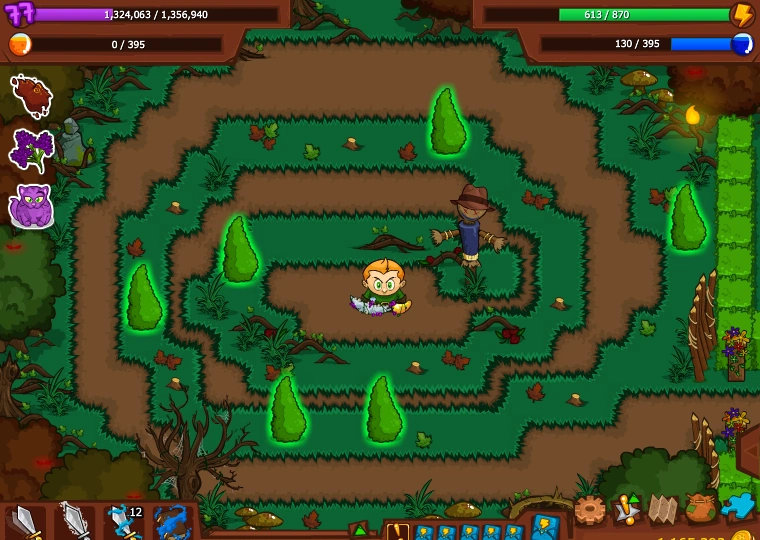 The Fleeing Road | Bush Whacker Wiki | Fandom