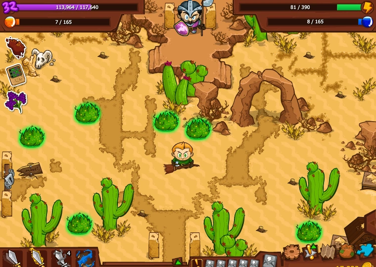 The Scorched Earth | Bush Whacker Wiki | Fandom