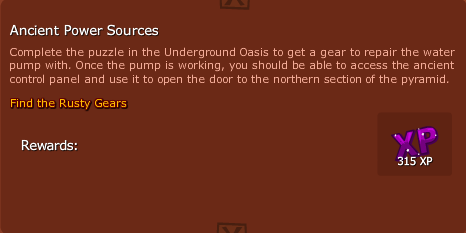 Ancient Power Sources | Bush Whacker Wiki | Fandom