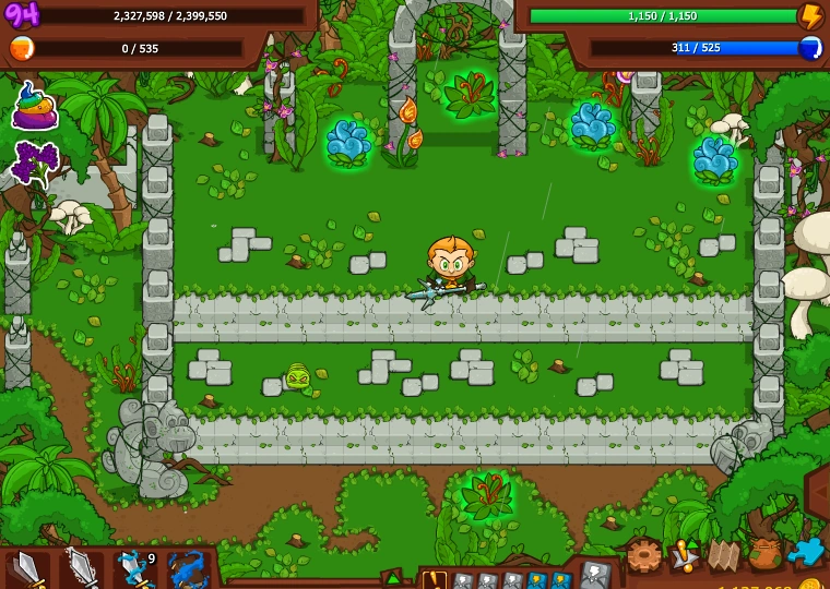 The Tiered Ruins | Bush Whacker Wiki | Fandom