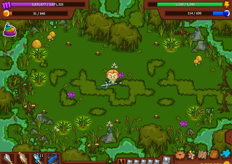 The Deep Swamp | Bush Whacker Wiki | Fandom