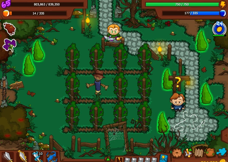 The Twisted Vineyard | Bush Whacker Wiki | Fandom