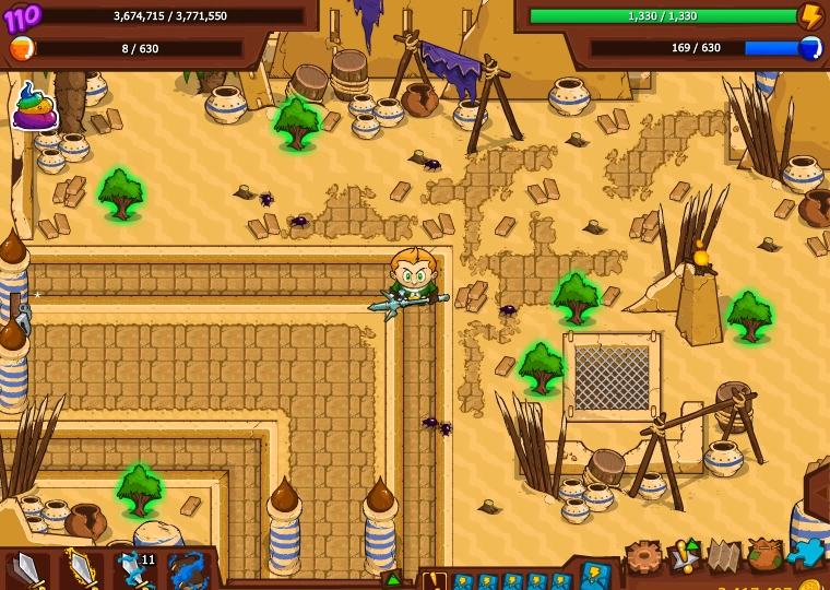 The Dusty Ruins | Bush Whacker Wiki | Fandom