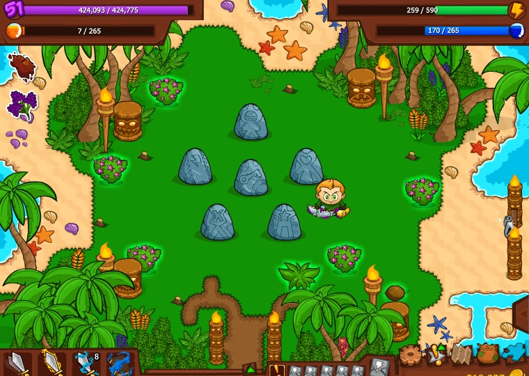 The Burial Grounds | Bush Whacker Wiki | Fandom