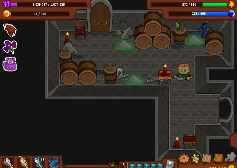 Castle Hallway (2) | Bush Whacker Wiki | Fandom