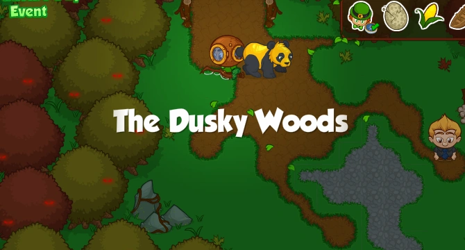 The Dusky Woods | Bushwhacker2 Wiki | Fandom
