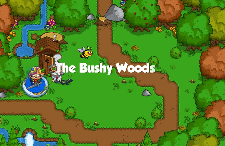 The Bushy Woods | Bushwhacker2 Wiki | Fandom