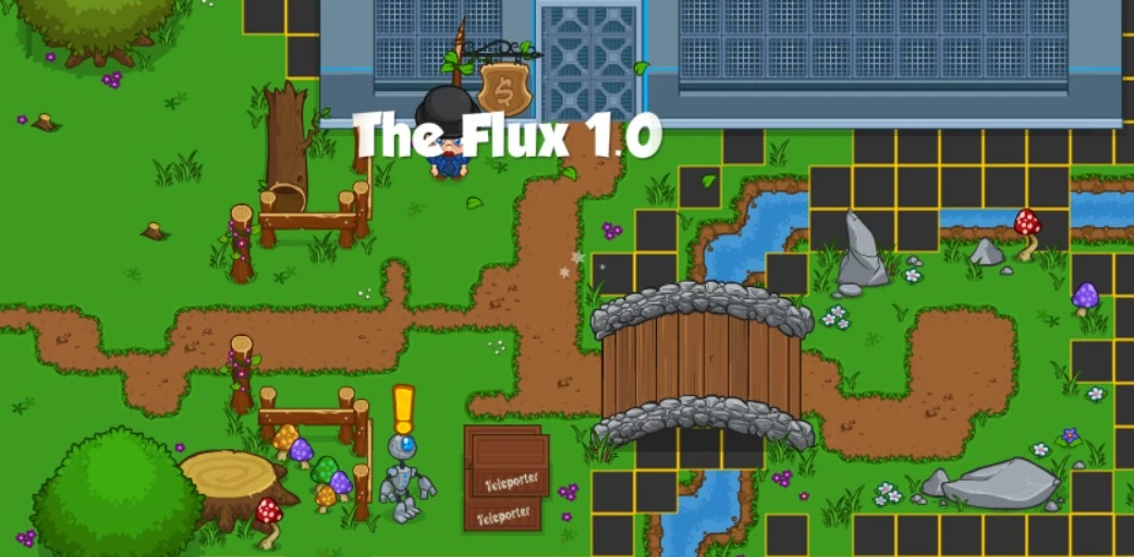 The Flux/Flux 1.0.1 | Bushwhacker2 Wiki | Fandom