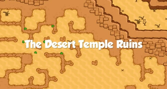 The Desert Temple Ruins | Bushwhacker2 Wiki | Fandom