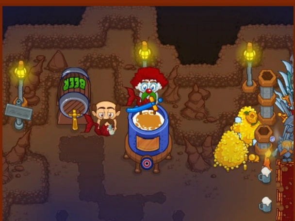 The Mer-miner's Quarters | Bushwhacker2 Wiki | Fandom