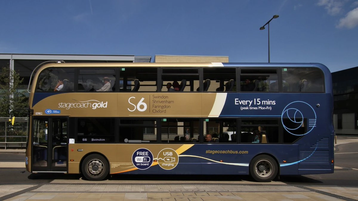 S6 (Swindon - Oxford) | Busipedia Wiki | Fandom