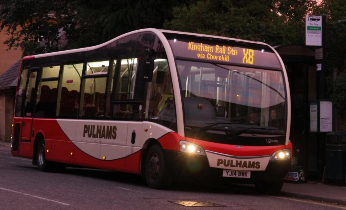 X8 (Chipping Norton - Kingham) | Busipedia Wiki | Fandom