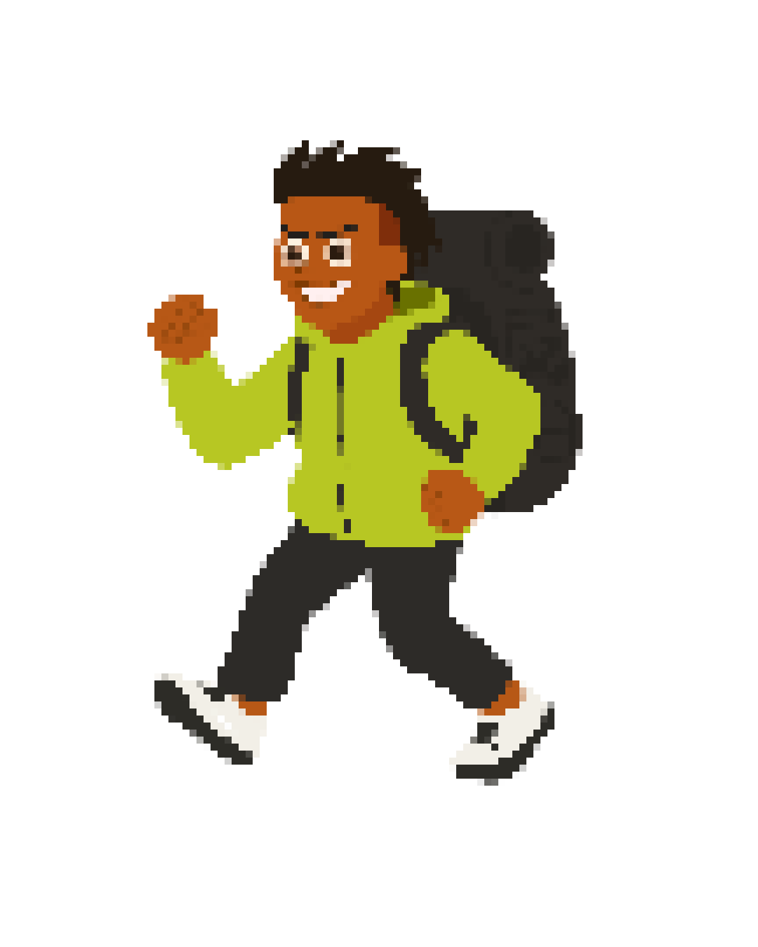 Speedy Tourist | Busog Banyaga: Tourist Takeover Wiki | Fandom