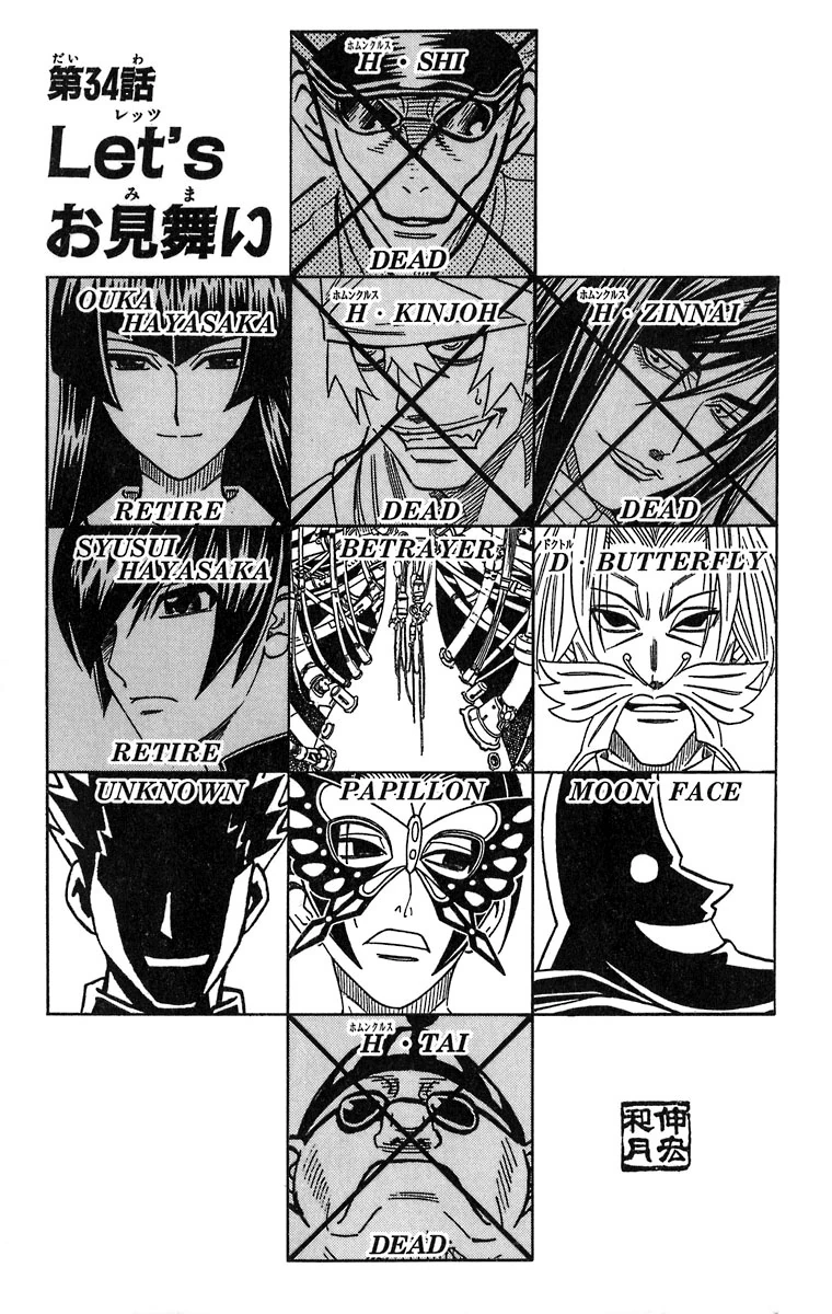 Chapter 34 | Buso Renkin Wiki | Fandom