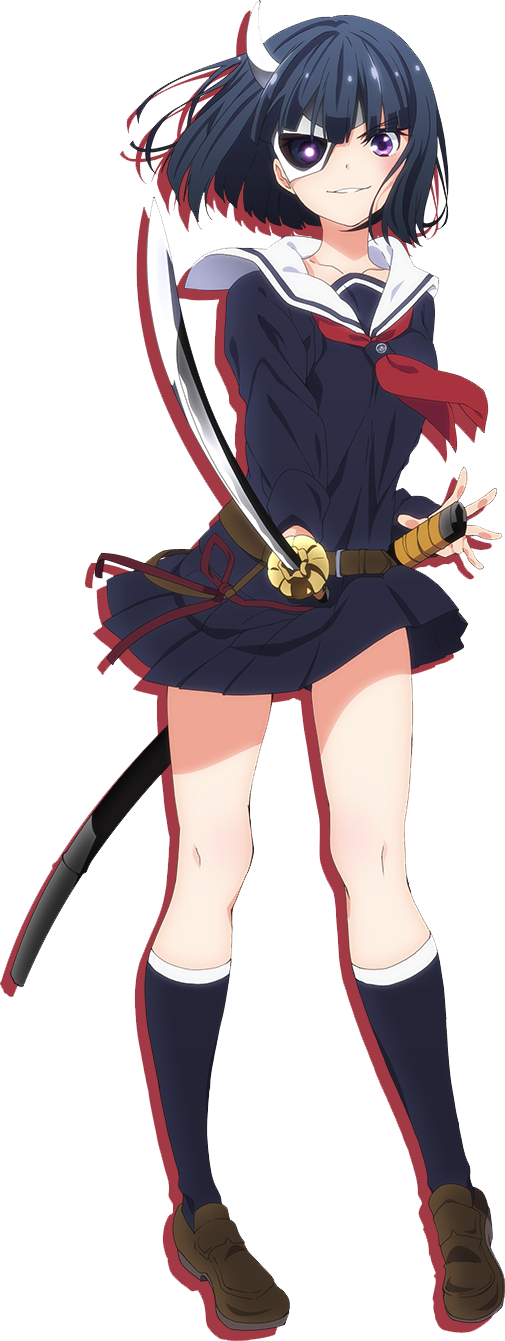 Rin Onigawara | Wikia Busou Shoujo Machiavellianism | Fandom