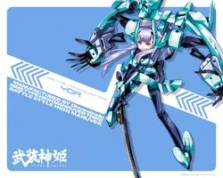 High Maneuver Trike Type Yda | Busou Shinki: Roleplay Wiki | Fandom