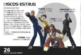 Discos Estrus | Bust a Groove Wiki | Fandom