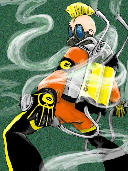 Gas-O | Bust a Groove Wiki | Fandom