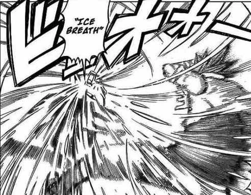 Ice Breath | Buster Keel Wiki | Fandom