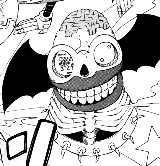 Koumorimori-kun | Buster Keel Wiki | Fandom