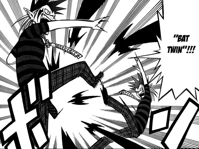 Bat Twin | Buster Keel Wiki | Fandom