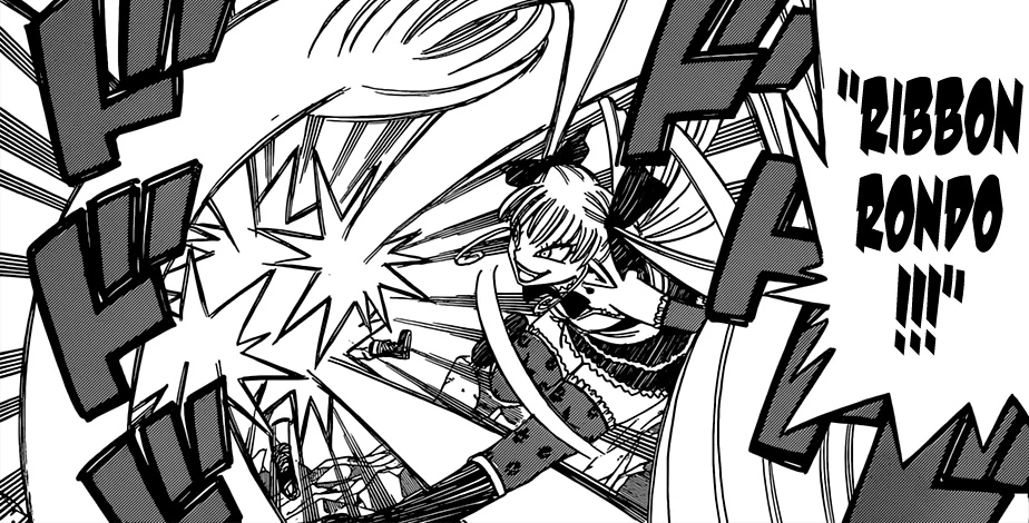 Ribbon Rondo | Buster Keel Wiki | Fandom