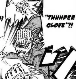 Thunder Blow | Buster Keel Wiki | Fandom