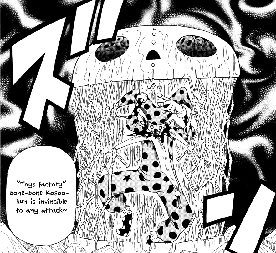 Kasao-kun | Buster Keel Wiki | Fandom