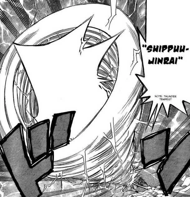 Thunder Tempest | Buster Keel Wiki | Fandom