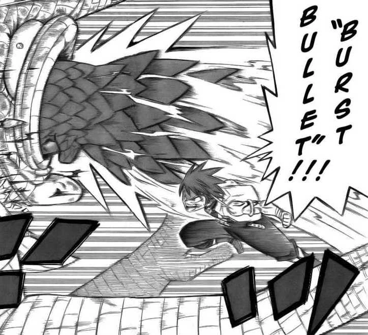 Burst Bullet | Buster Keel Wiki | Fandom