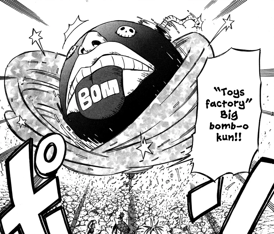 Big Bombo-kun | Buster Keel Wiki | Fandom
