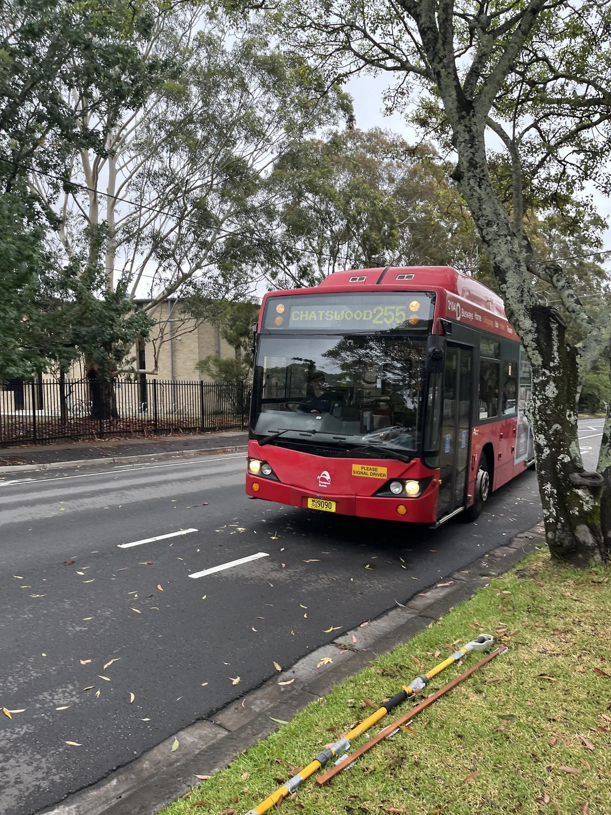 Busways Sydney Route 255 | Busways Wiki | Fandom