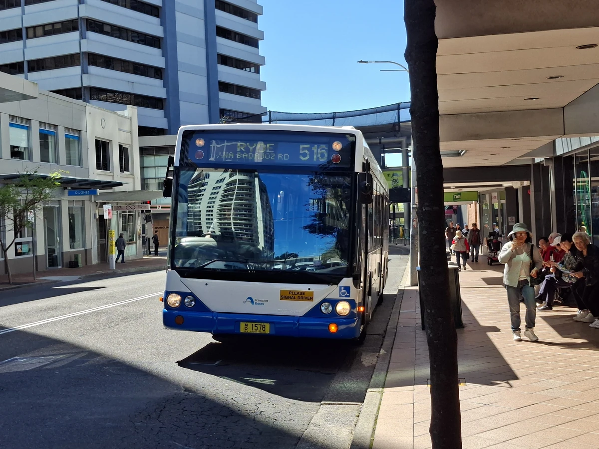 Busways Sydney Route 516 | Busways Wiki | Fandom