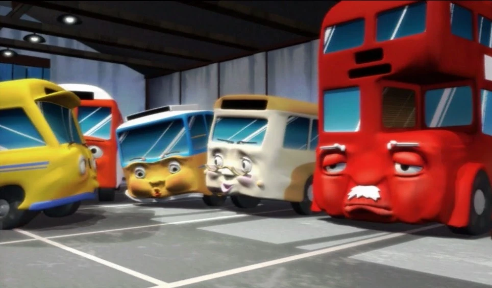 Mr. Spector's Flowers | Busy Buses Wiki | Fandom