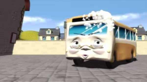 Stephanie Gets Soaked | Busy Buses Wiki | Fandom