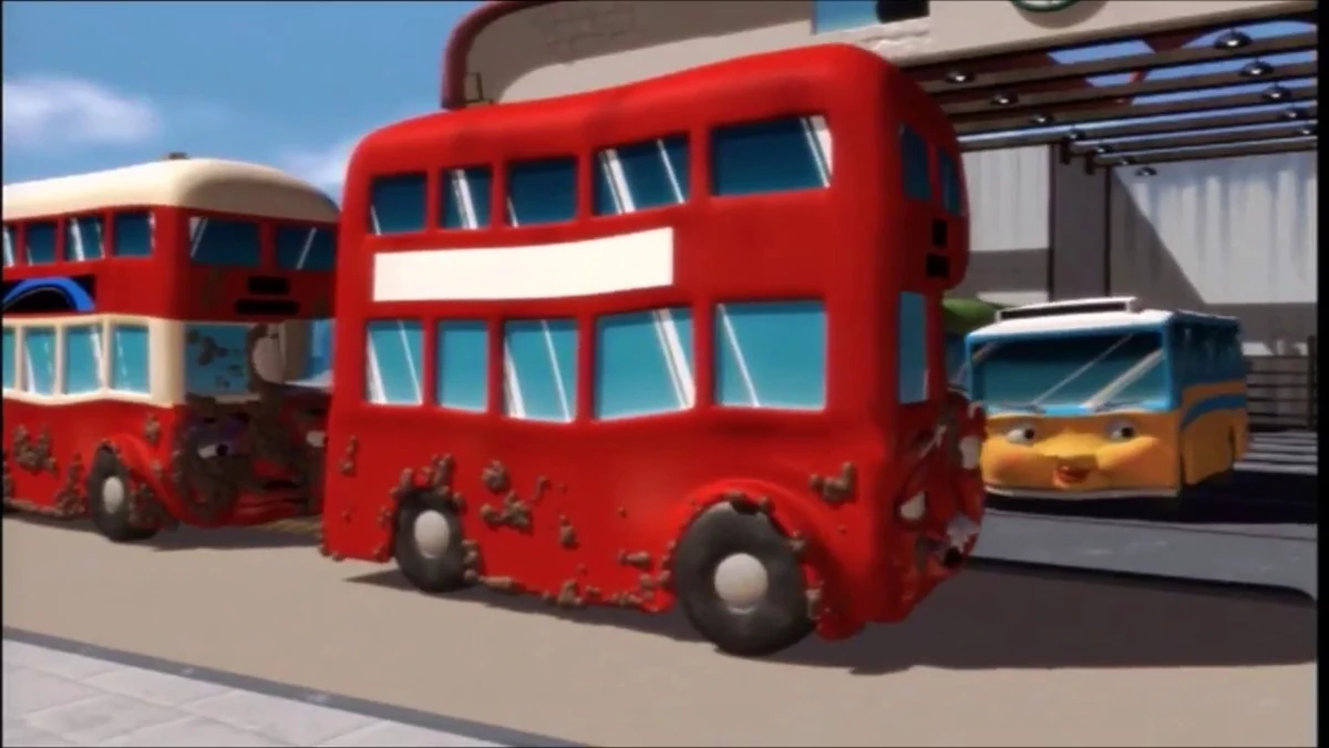 Arnold's Brother Archie | Busy Buses Wiki | Fandom