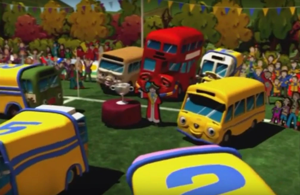The Football Match | Busy Buses Wiki | Fandom