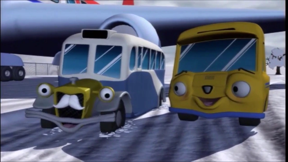 Roger | Busy Buses Wiki | Fandom