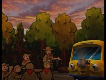 Sammy becomes a Scout | Busy Buses Wiki | Fandom