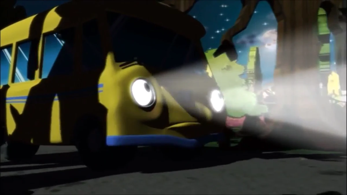 Sammy Meets a Monster | Busy Buses Wiki | Fandom