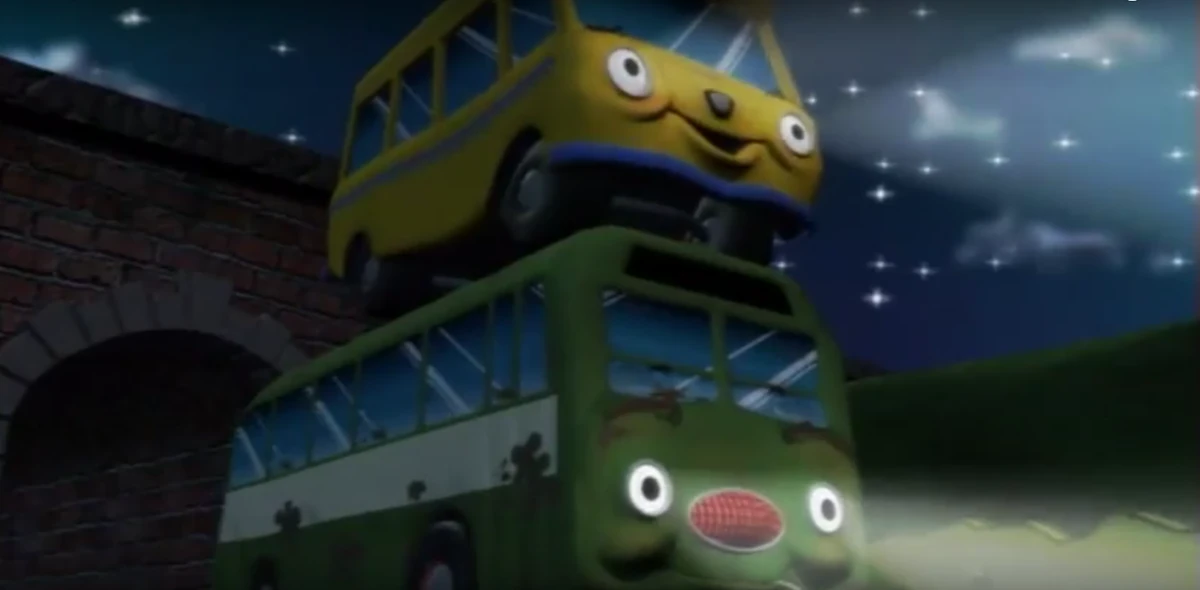 Sammy the Acrobatic Bus | Busy Buses Wiki | Fandom