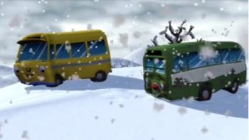Sammy in the Snow | Busy Buses Wiki | Fandom